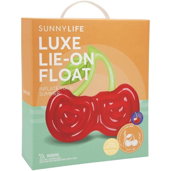 Sunnylife | Games | Sunnylife Inflatable Giant Cherries Island Pool ...